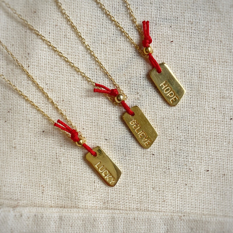 Good Luck Necklace - Etsy