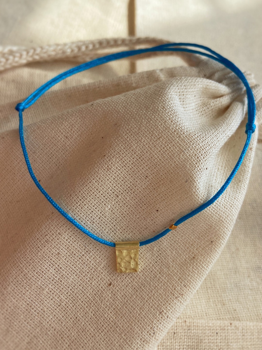 925 Minimal Bracelet, 925 Minimal Jewelry, Adjustable String Bracelet ...