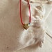 925 Red String Necklace, Heart String Necklace, Clover String Necklace ...