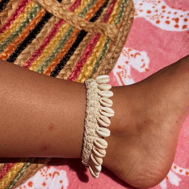 Shell Anklet - Etsy