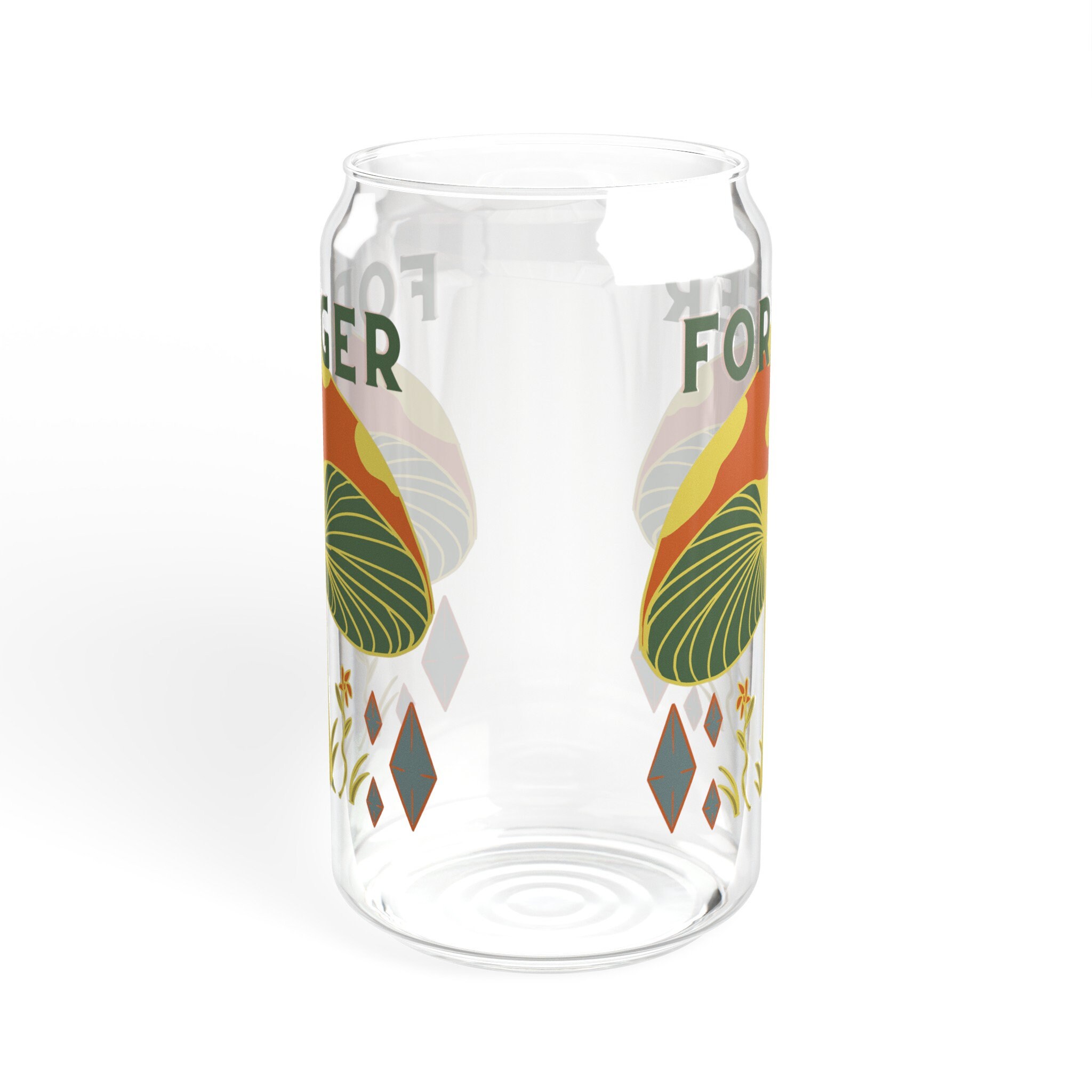 Foraging Sipper, Botanical Glass Sipper, Herbalist Glass, Forager' S ...