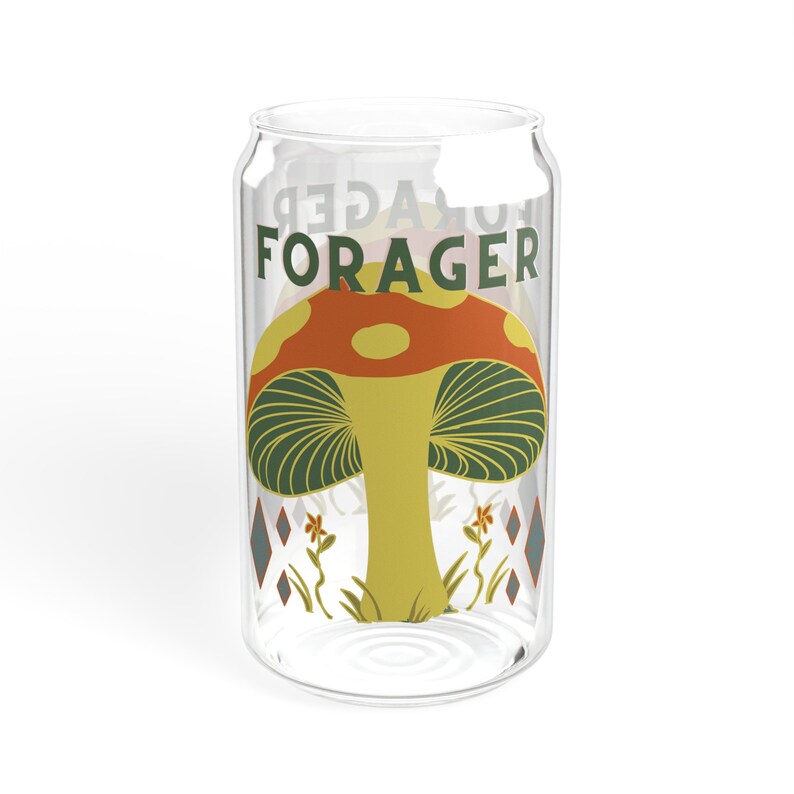 Foraging Sipper, Botanical Glass Sipper, Herbalist Glass, Forager' S ...