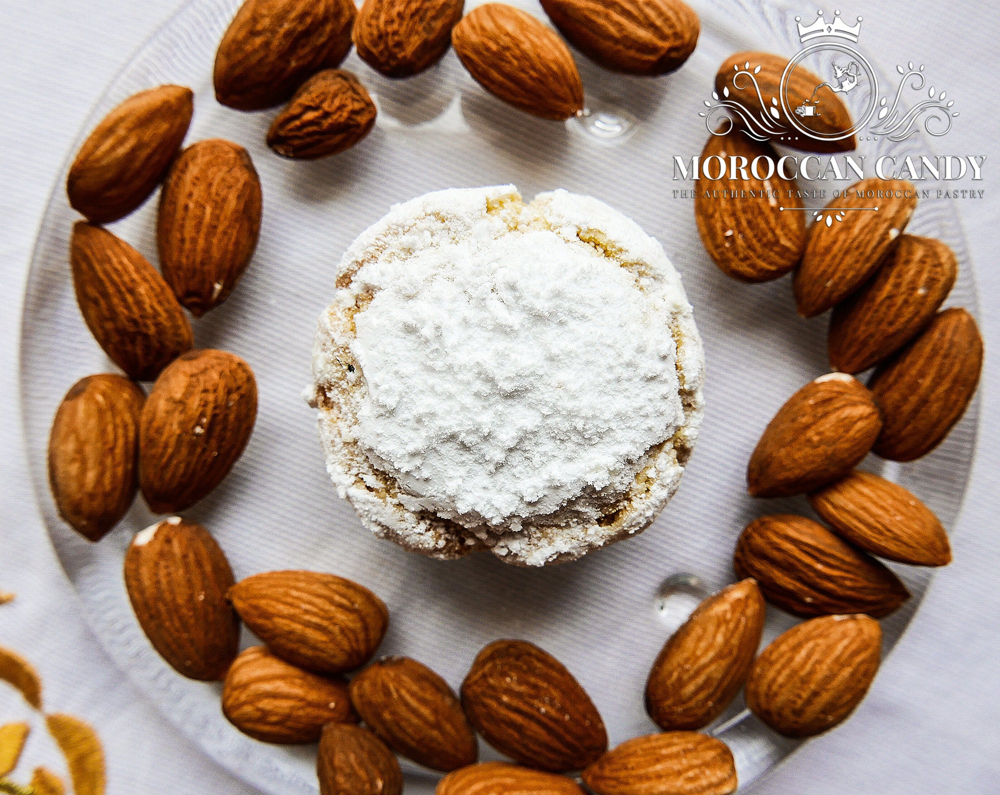 GHRIBA Moroccan Wedding Cookies GHORIBA Iced Sugar Crinkle - Etsy