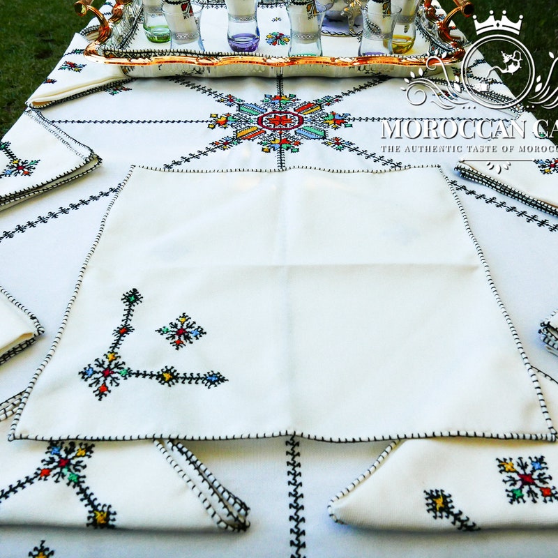 Moroccan Embroidery - Etsy