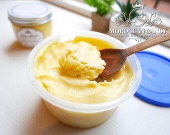 Moroccan Smen, Homemade Ghee Organic Clarified Fermented Butter ...