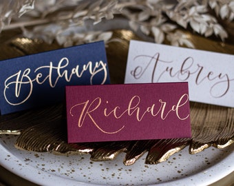 Name Cards Wedding | Etsy