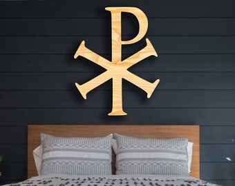 Chi Rho Wall Art | Etsy