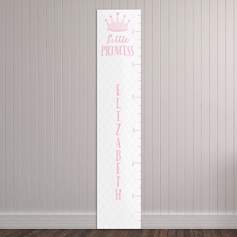 Personalized Little Princess Growth Chart for Babies - Etsy