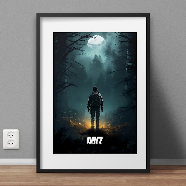 Dayz Gaming Poster - Etsy