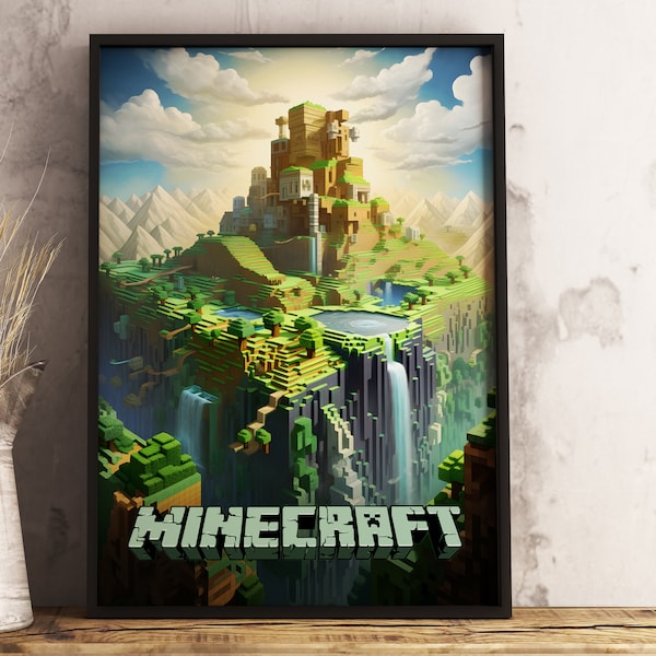 Minecraft - Etsy