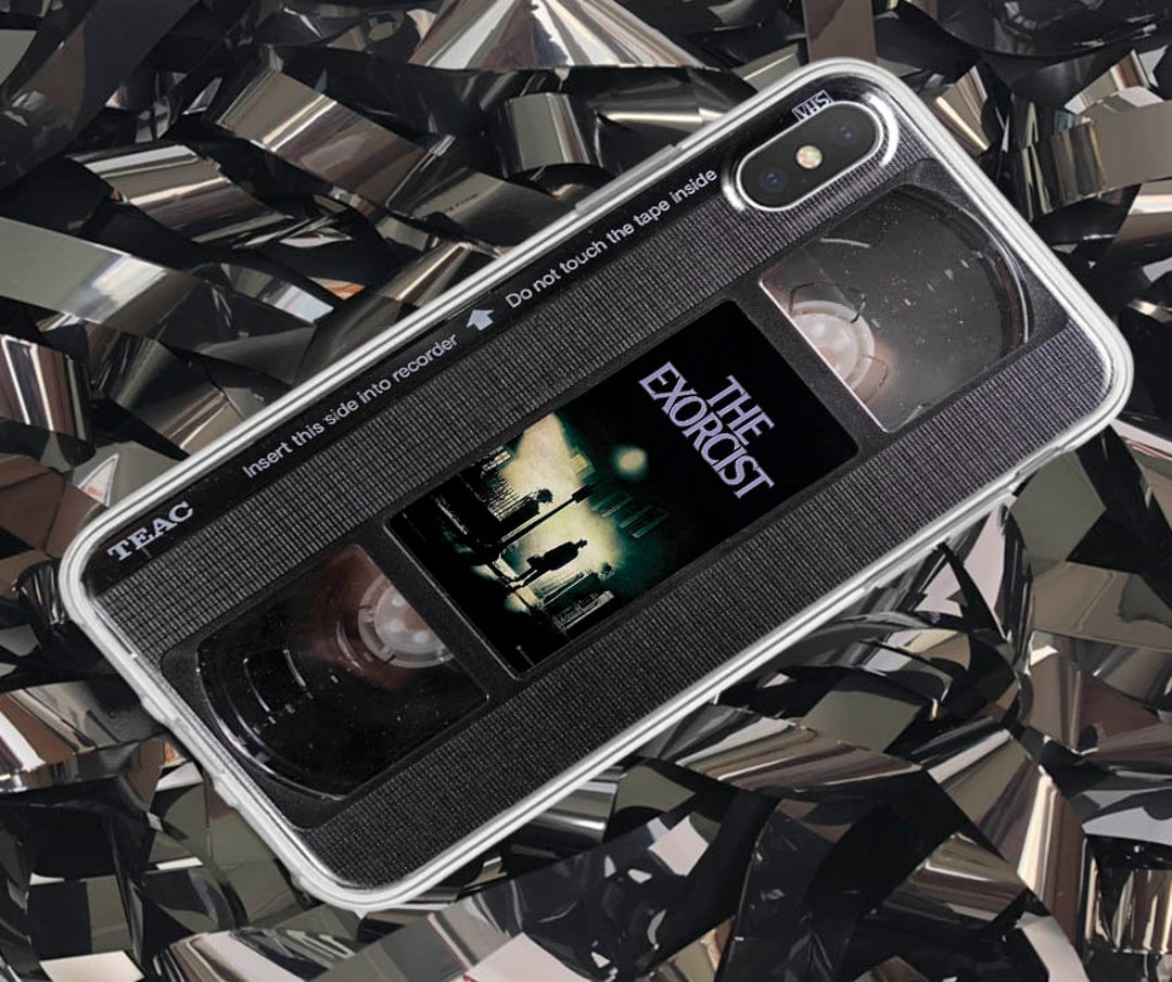 Retro VHS Phone Case for iPhone 15 14 13 Mini 17 Pro Max 16 X Soft ...