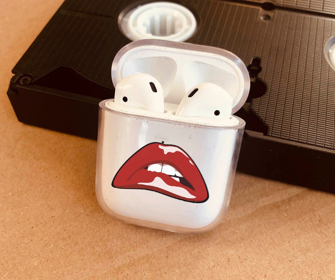 Horror Picture Show Lips Artwork AirPod Case Cover Protective Skin for ...