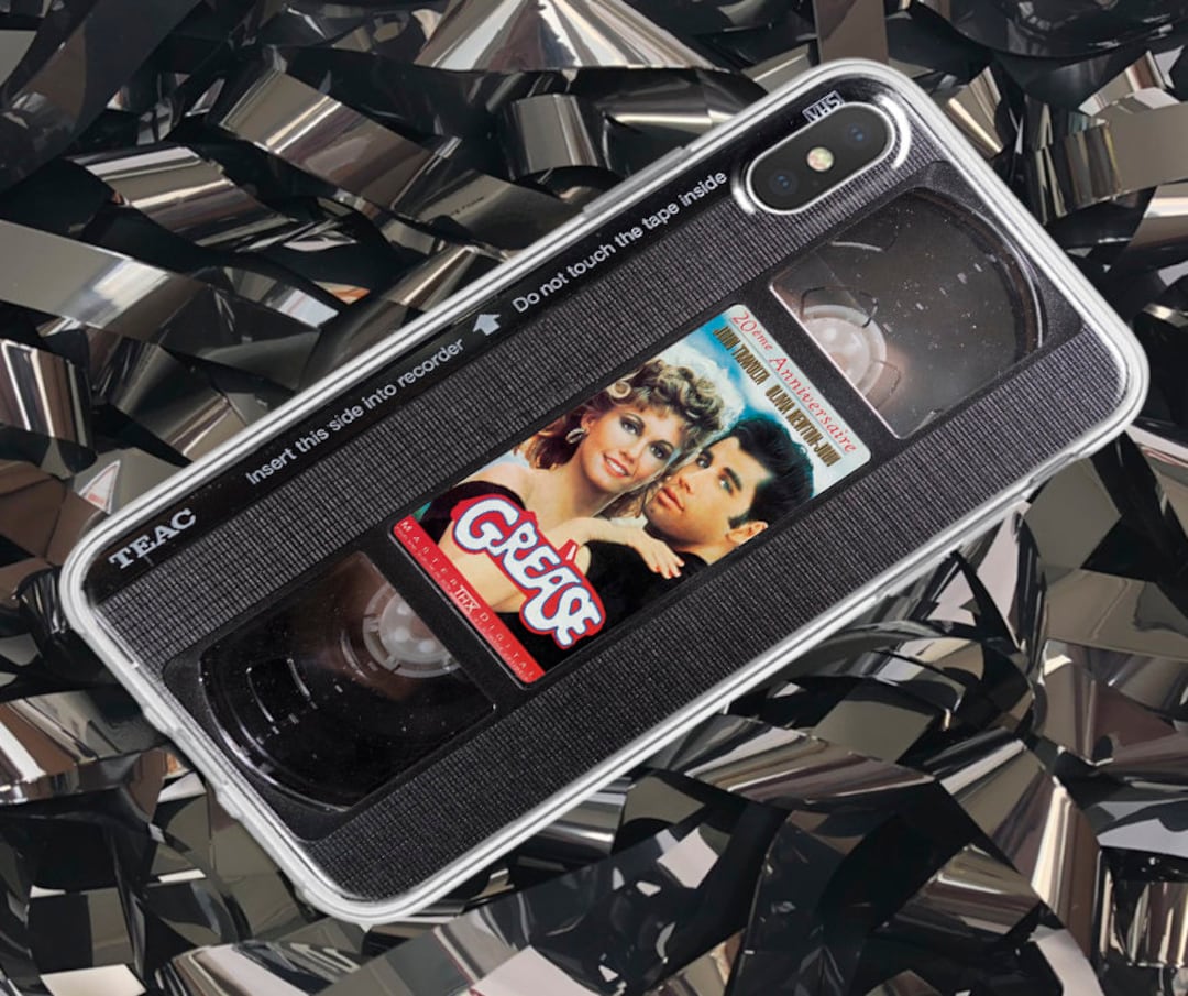 Retro Vhs iPhone 15 14 13 16 Pro Max Case Movie Case for iPhone XR 17 ...