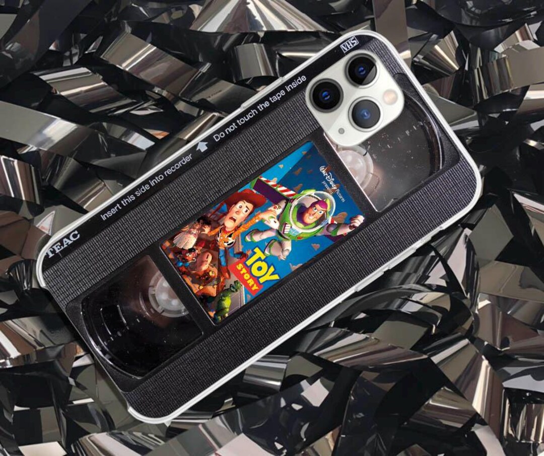 Toy Story VHS Tape Case for iPhone 17 16 15 14 13 Pro Max iPhone Case ...