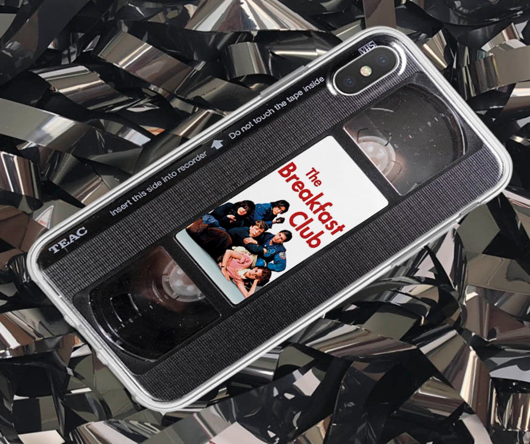 Retro VHS Phone Case for iPhone 15 14 13 Mini 12 Pro Max 16 X Soft ...
