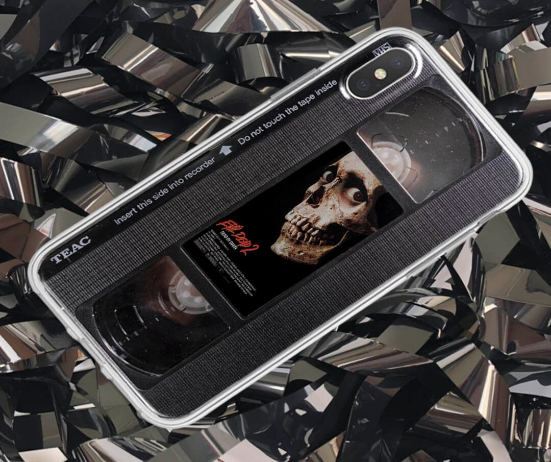 VHS Case Horror iPhone Case 15 14 13 Pro SE 16 Pro 17 Max Xr X 8 for ...