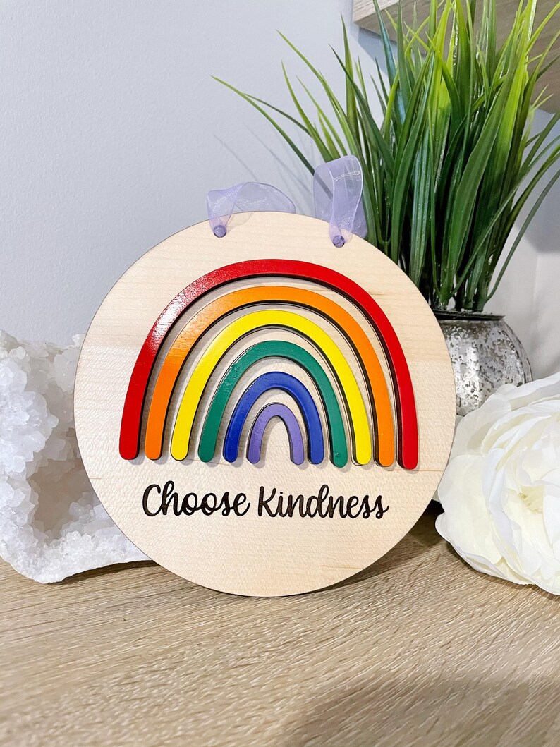 LGBTQ Rainbow Pride Month Gay Pride Be Kind Transgender. | Etsy Canada