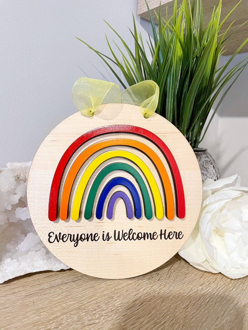 LGBTQ Rainbow Pride Month Gay Pride Be Kind Transgender. | Etsy Canada