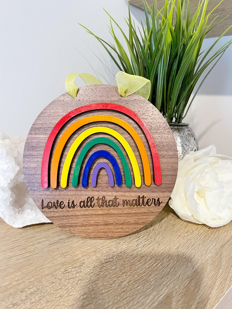 LGBTQ Rainbow Pride Month Gay Pride Be Kind Transgender. | Etsy Canada