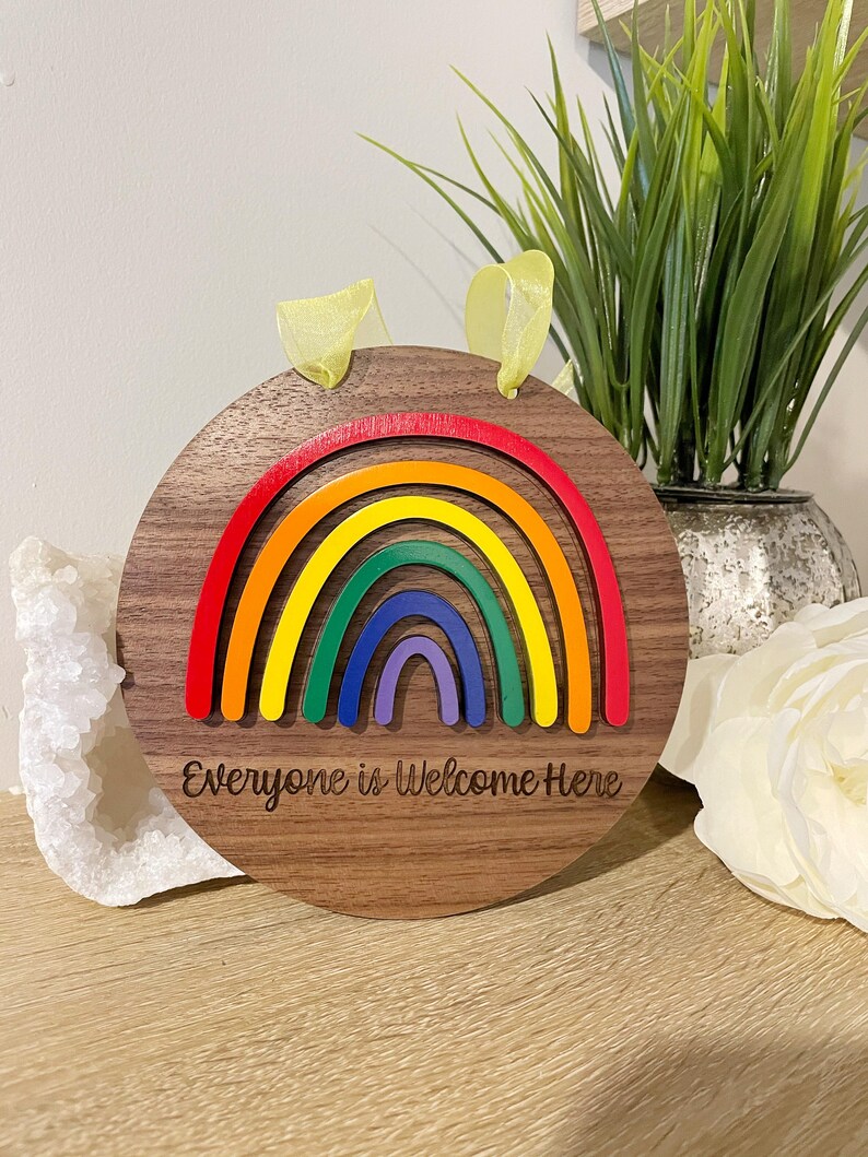 LGBTQ Rainbow Pride Month Gay Pride Be Kind Transgender. | Etsy Canada