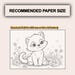 25 Cute Creatures Coloring Pages Instant Download Ready to Print PDF - Etsy