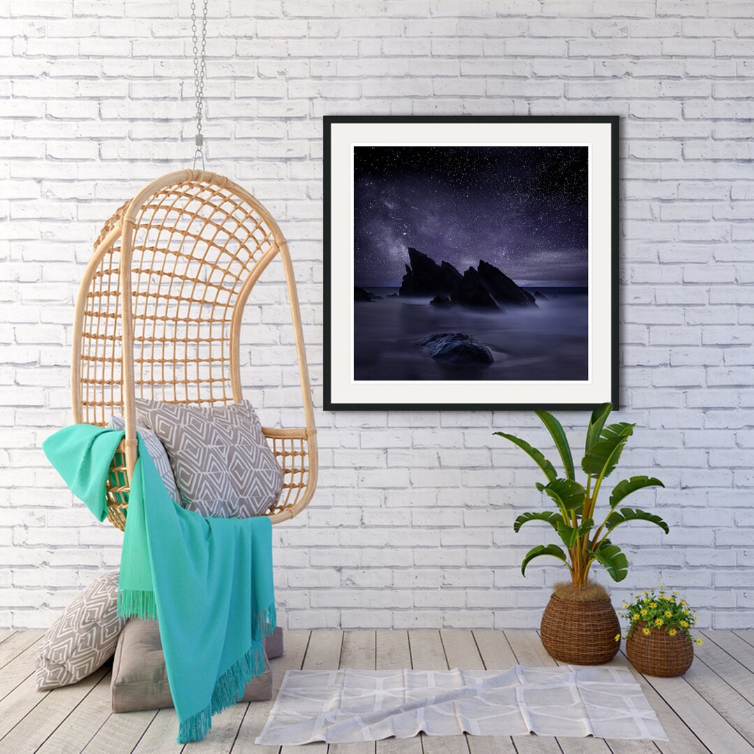 Beach Nightscape | Seascape | Stars | Night | Portugal | Fine Art Print ...