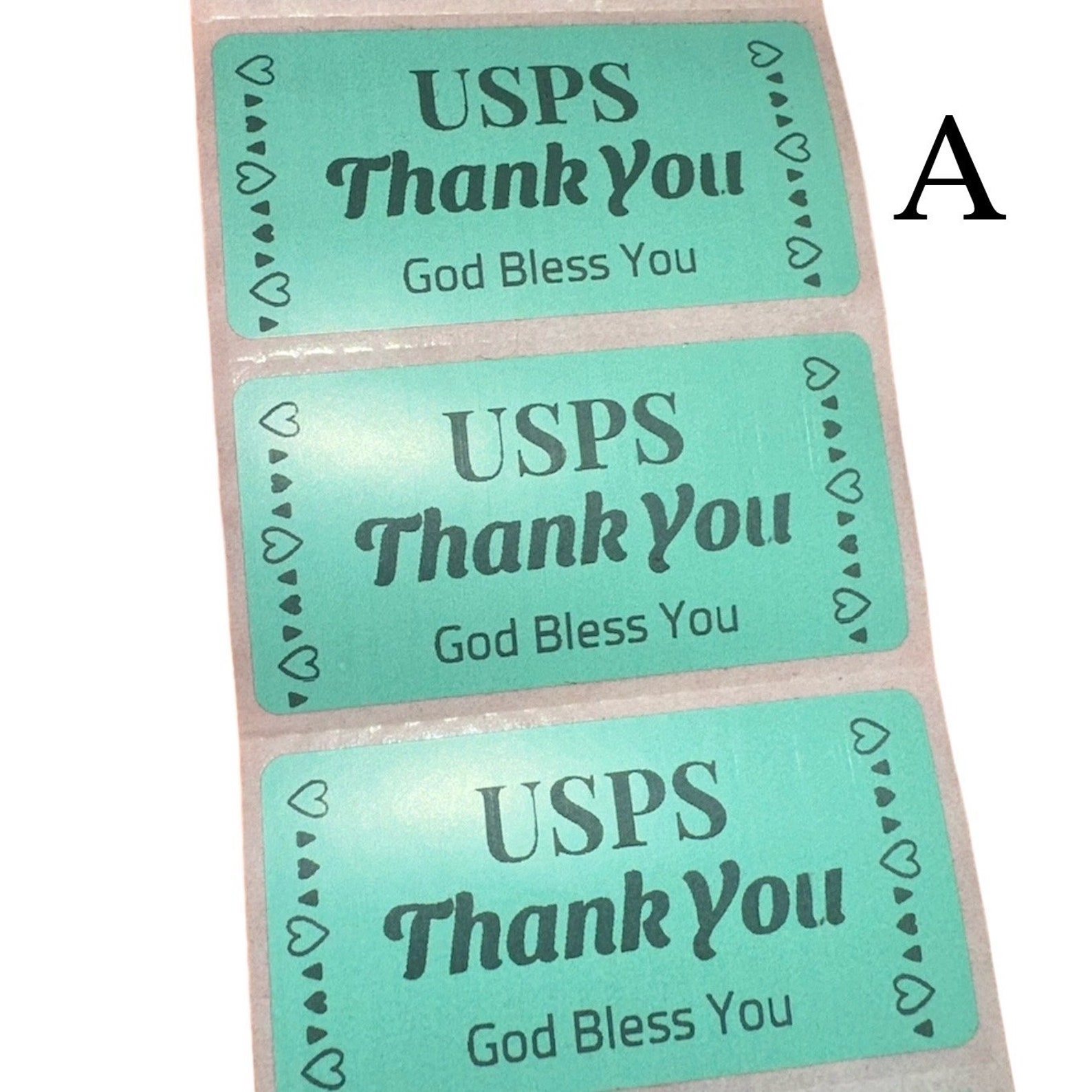 Thank You USPS Labels - Etsy