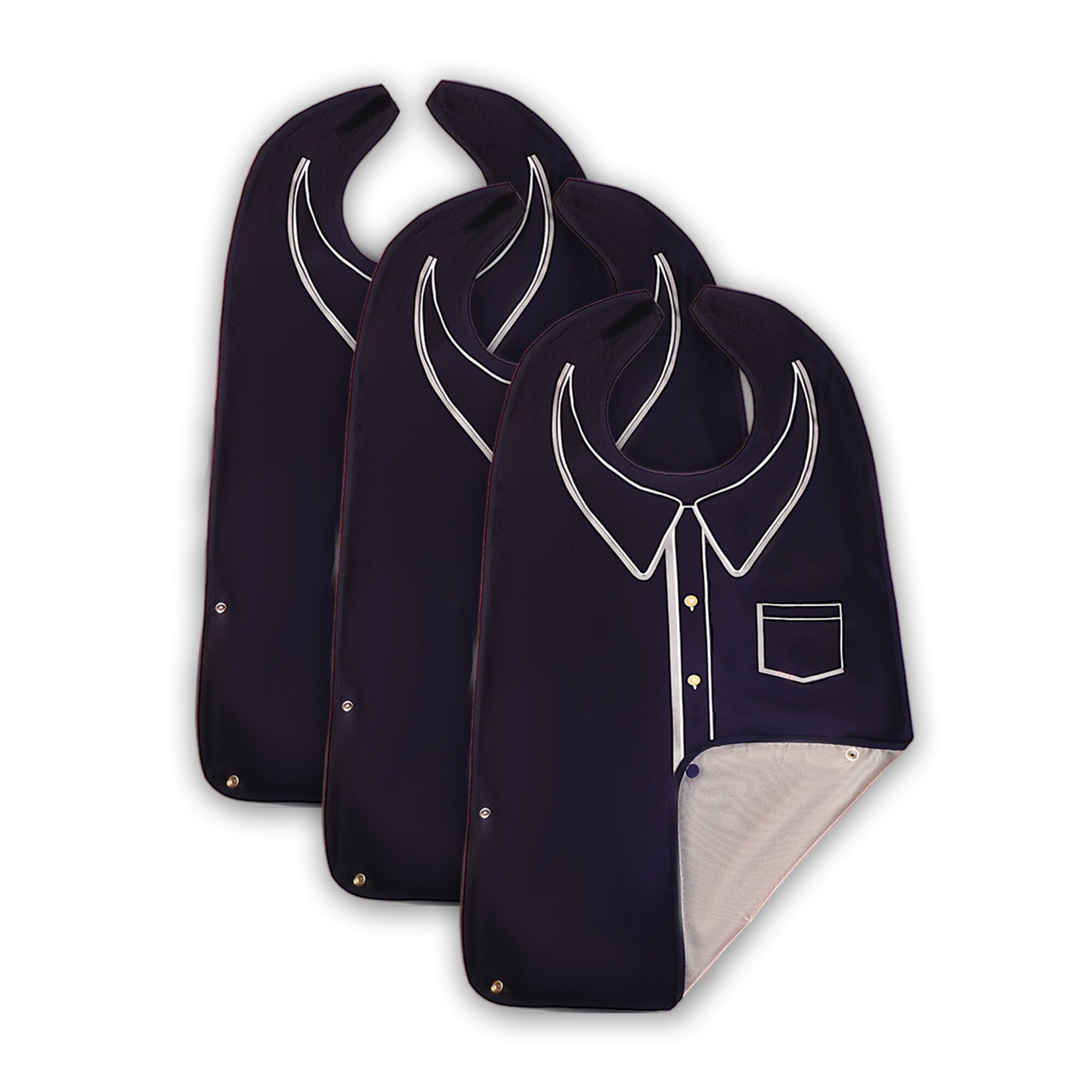 Classy Pal Adult Bibs for Men Wipe n Wear™ Clothing - Etsy