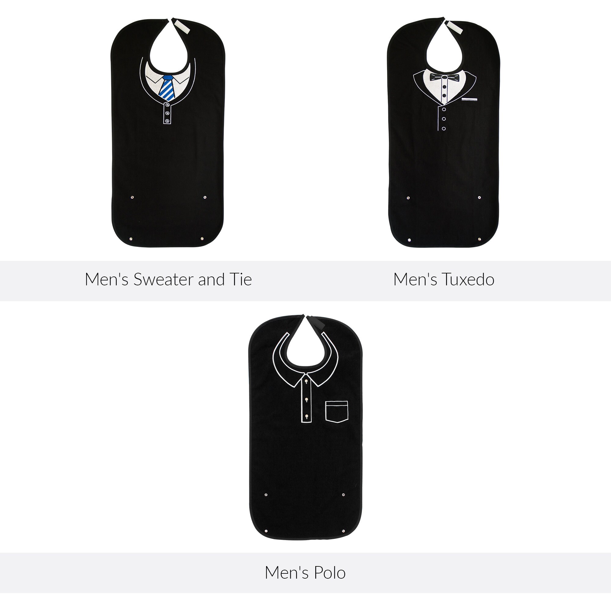 Classy Pal Adult Bib for Men With Embroidered Design. - Etsy