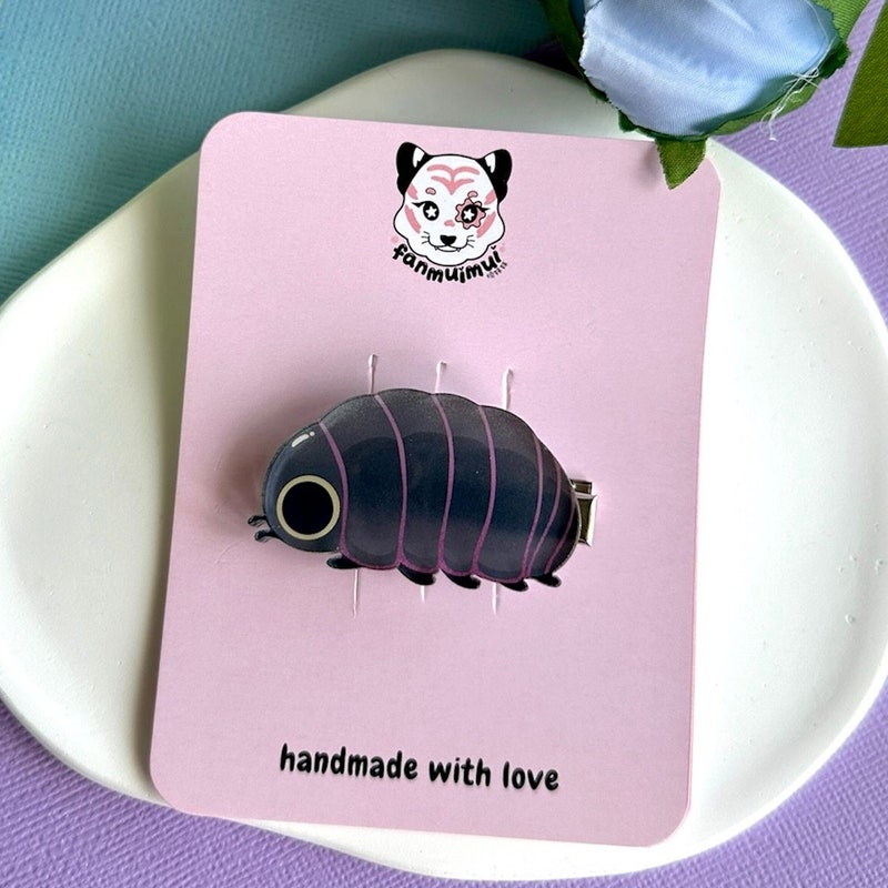 Insect Hair Clip - Etsy