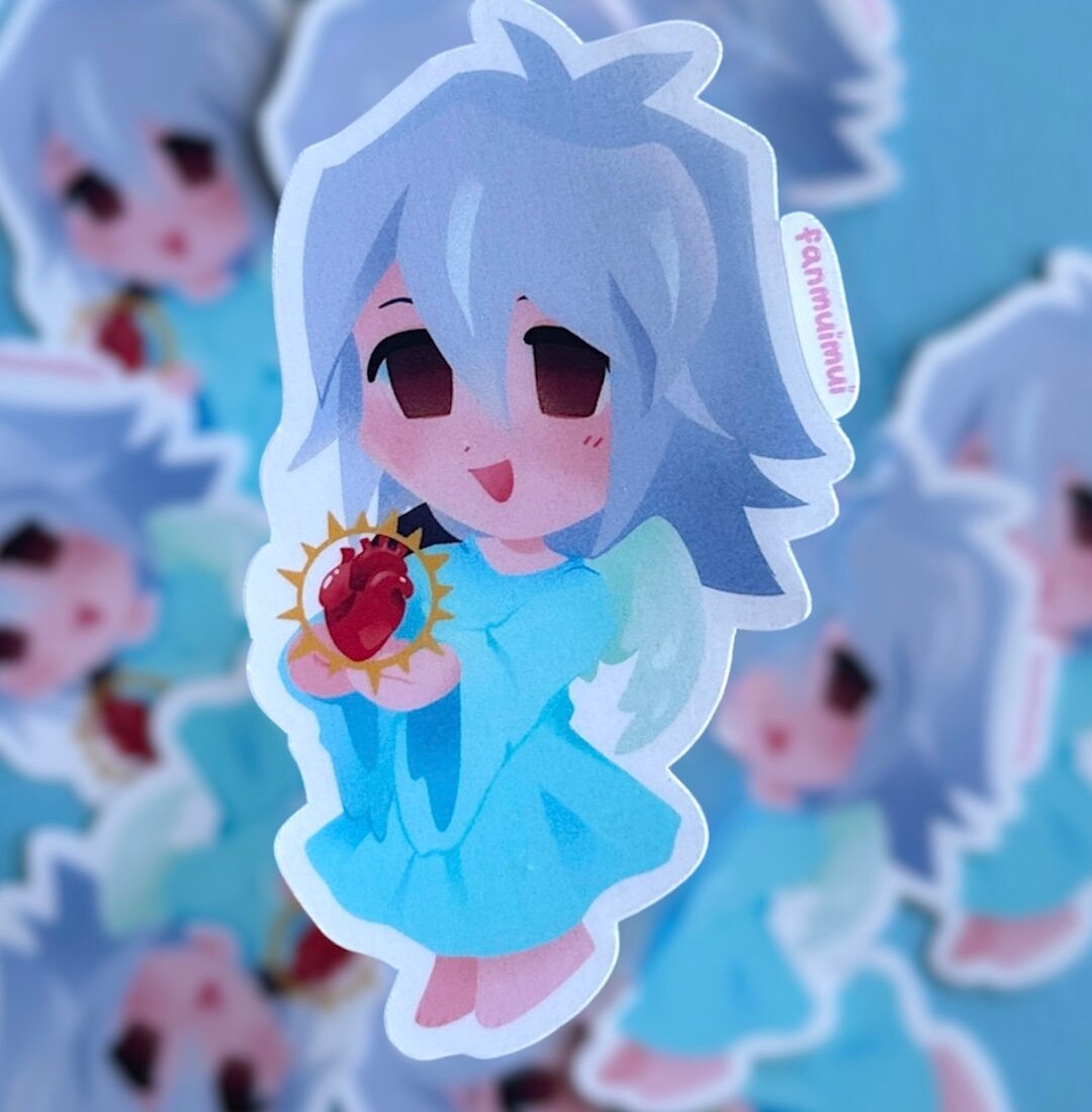 YGO Bakura Change of Heart 3” Vinyl Sticker - Etsy