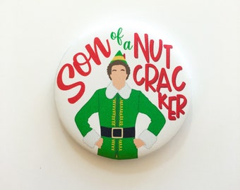 Nutcracker Button - Etsy