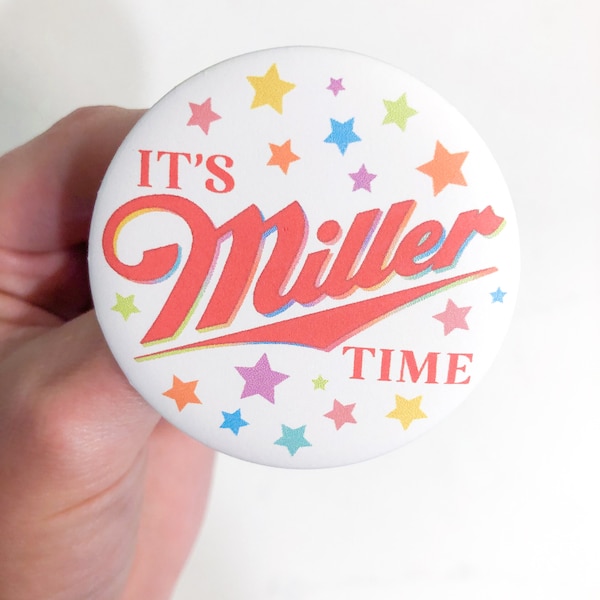 Miller Time - Etsy