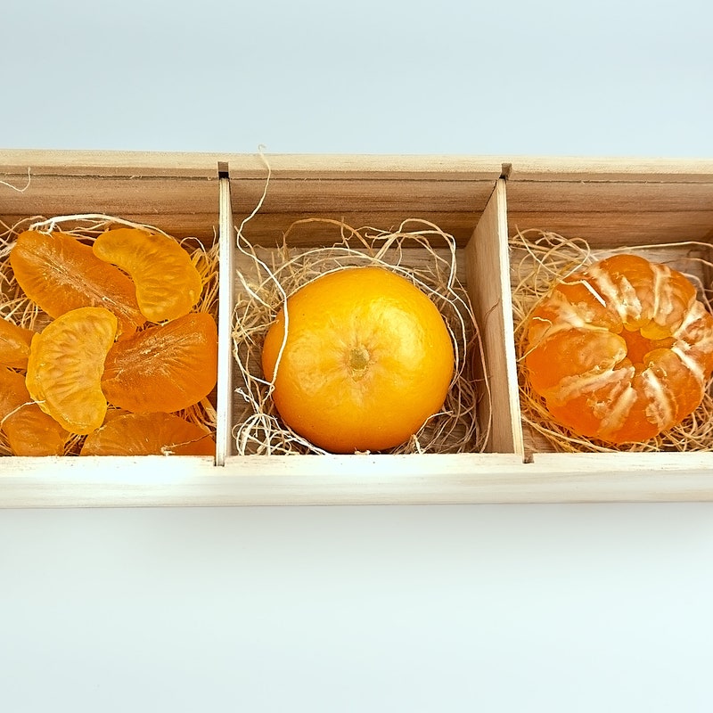 Orange Soap - Etsy