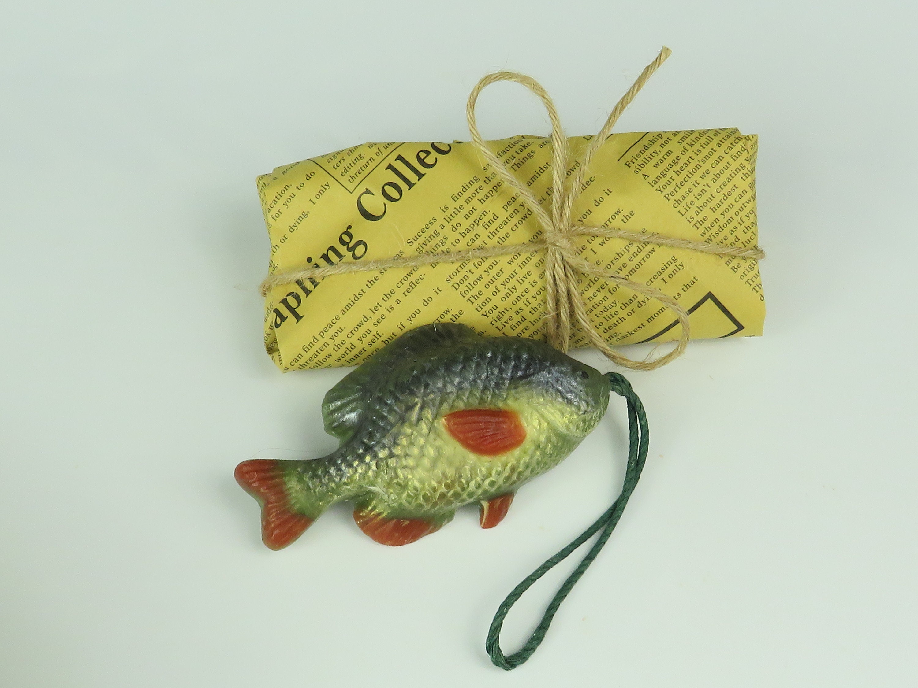Fisherman Gift Soap on the Rope Birthday Prank Fish on a Rope Soap ...