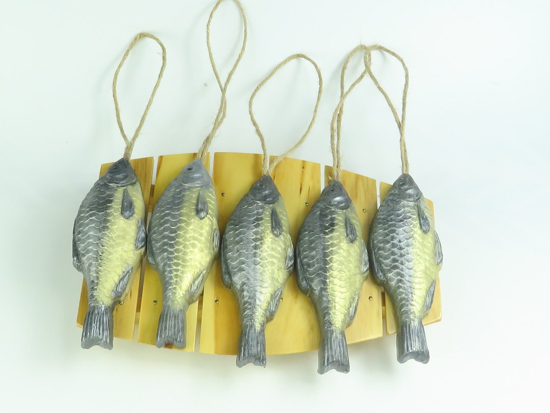 Fisherman Gift Soap on the Rope Birthday Prank Fish on a Rope Soap ...
