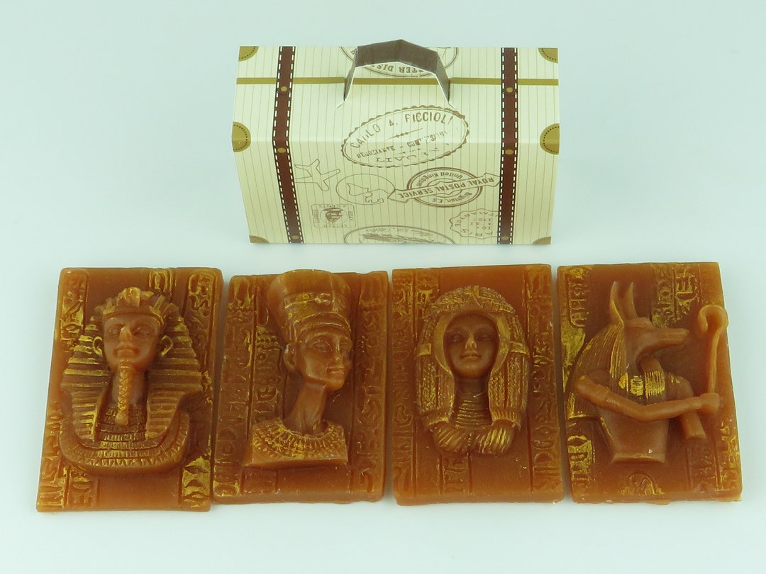 Ancient Egypt Favors Anubis Nefertiti Egyptian Princess Theme Soap Clay ...