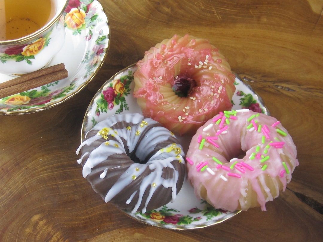 Donut Soap Realistic Food Soap Prank Gift Fun Soap Fake Food Soap, Gag ...