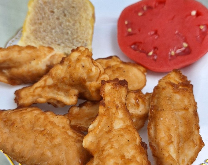 Chicken Wing Soap Set: Cinnamon Scented, Novelty Food Soap, Gag Gift - Etsy