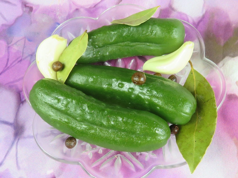 Pickle Soap Realistic Dill Funny Gag Prank Gift Birthday for Him Food ...