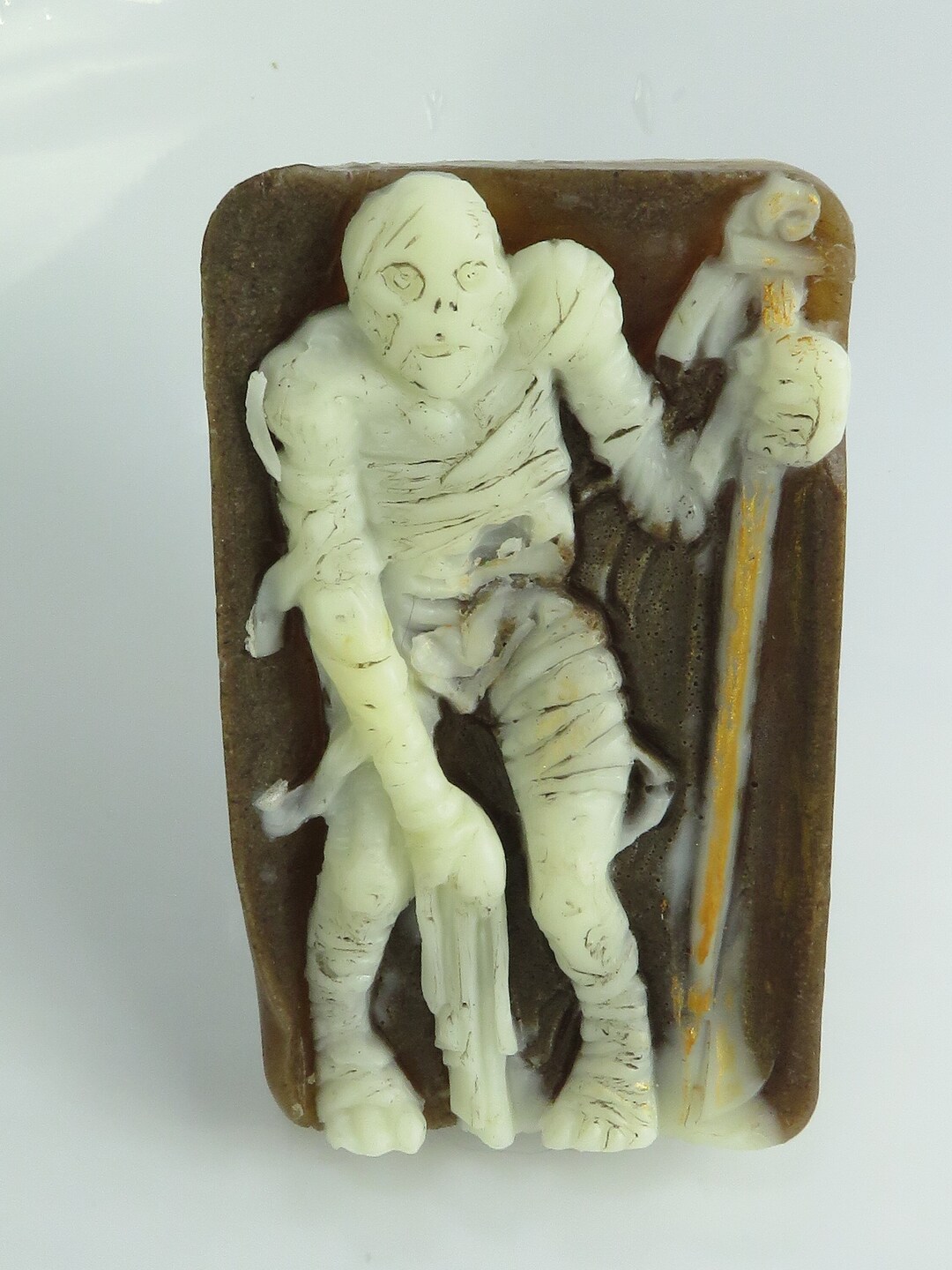 Archaeological Gift Egypt Gift Mummy Pharaoh Soap Black Soap Indiana ...
