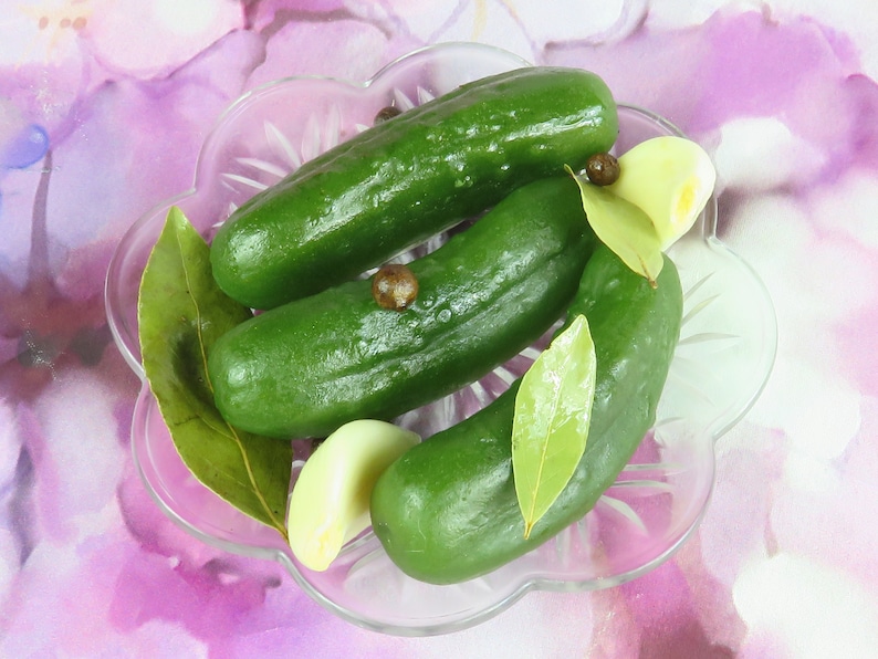 Pickle Soap Realistic Dill Funny Gag Prank Gift Birthday for Him Food ...
