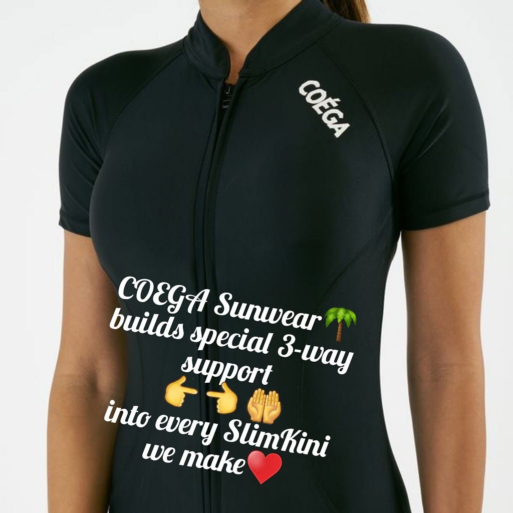 COEGA Slimkini | Custom Made All-in-one Swimsuit for Women (with Built ...