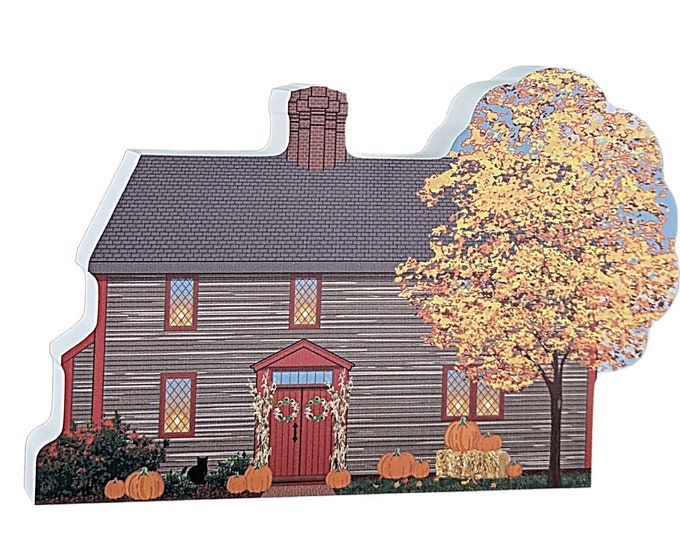 Cats Meow Village, Samuel Pickman House, Fall, Salem, Massachusetts - Etsy