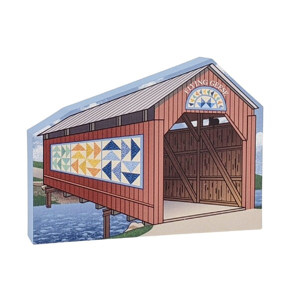 Covered Bridge - Etsy