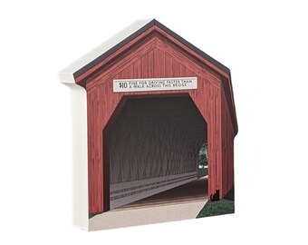 Covered Bridge - Etsy