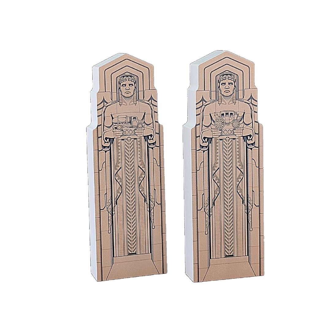 The Guardians, Hope Memorial Bridge, Cleveland, Ohio, Historic Bridge ...