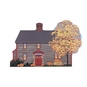 Cats Meow Village, Samuel Pickman House, Fall, Salem, Massachusetts - Etsy