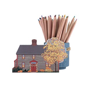 Cats Meow Village, Samuel Pickman House, Fall, Salem, Massachusetts - Etsy