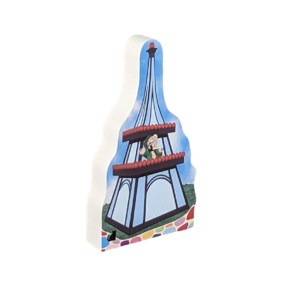 Cats Meow Village Mister Rodgers Neighborhood, Grandpère's Eiffel Tower ...